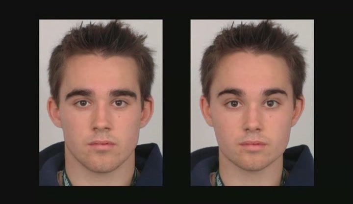 High Testoterone vs Low Testosterone face according to study : Shitty ...